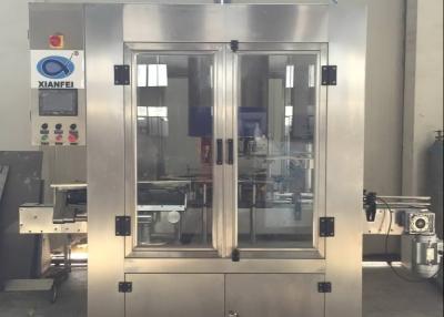 China Silver Grey 100mm Inline Capping Machine Filling And Capping Machine for sale