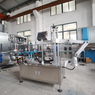 China Tb-120a Adhesive Labeling Machine 360KG Bottle Sticker Labelling Machine for sale