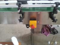 China PET TB-120 Automatic Round Bottle Labeling Machine Pressure Sensitive 1300mm 220V for sale