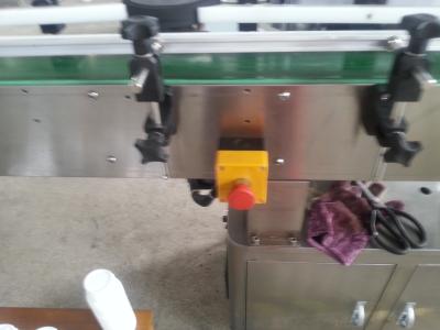 China PET TB-120 Automatic Round Bottle Labeling Machine Pressure Sensitive 1300mm 220V for sale