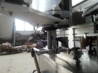 China PLC PET Square Bottle Labeling Machine 600Kg Stainless Steel for sale