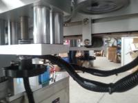 China SUS304 Automatic Adhesive Sticker Labeling Machine 25m Min for sale