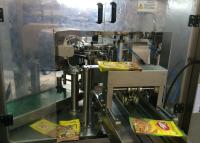 China Bag 1000ml Rotary Packing Machine 5KW Rotary Stand Up Pouch Packing Machine for sale