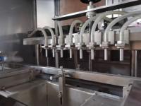 China PLC Servo Pump Filling Machine 0.7Mpa Peristaltic Pump Liquid Filling Machine for sale