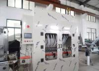 China Screen 800ml Automatic Water Filling Machine Electric Disinfectant Filling Machine for sale