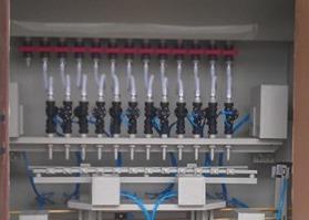 China AirTAC Liquid Bottle Packing Machine ZCG-12L Water Bottle Filling Machine for sale