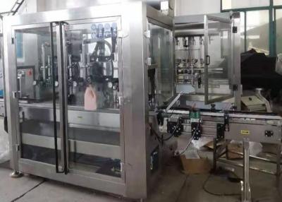 China SUS316L Automatic Detergent Filling Machine Pneumatic 5L for sale