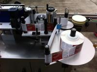 China Ss304 Full Automated Labeling Machines Round Bottles SGS ISO for sale
