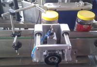 China PLC Touch Automatic Adhesive Labeling Machine 316L 600 Kilogram for sale