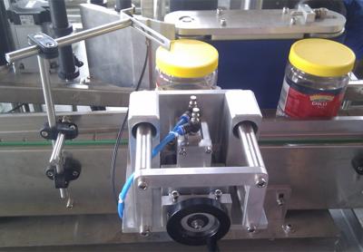 China PLC Touch Automatic Adhesive Labeling Machine 316L 600 Kilogram for sale