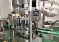 China 2.1m Automatic Shrink Sleeve Applicator Machine Bottle 220V 150 Bottles Per Min for sale