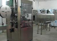China Gray Ss304 Automatic Sleeving Machine 380V Stretch Sleeve Label Applicator for sale