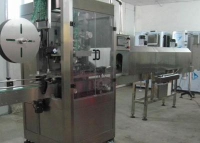 China Gray Ss304 Automatic Sleeving Machine 380V Stretch Sleeve Label Applicator for sale