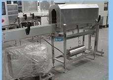 China PVC Sus304 Bottle Shrink Sleeve Machine 380V Sleeve Applicator For Bottles for sale