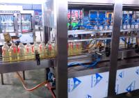 China ZLDG Cooking Automatic Oil Filling Machine 380V PLC Touch Screen for sale