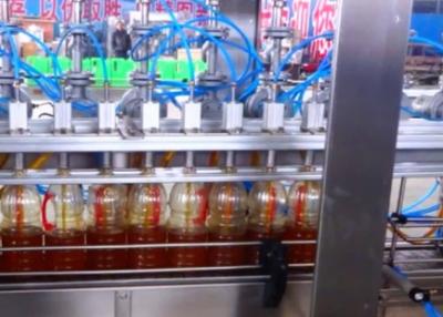 China SUS304 Hair Oil Filling Machine 1.5m Automatic Bottle Filling Machine for sale