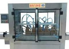 China 8 Heads 0.8Mpa Vegetable Oil Filling Machine 3.0KW Essential Oil Bottling Machine for sale