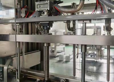 China Automatic 10L Volumetric Filling Machine Liquid 250mm for sale