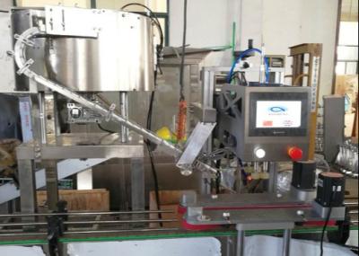 China FXZ Automatic Bottle Capping Machine 1700mm Filling And Capping Machine for sale