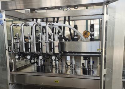 China Laundry Viscous Liquid Filling Machine 2L ISO Water Bottle Packing Machine for sale