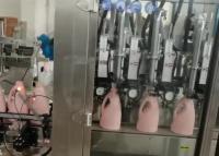 China Daily Chemical Liquid Filling Machine 5000ML Bottle Filling And Capping Machine for sale
