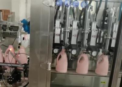 China Daily Chemical Liquid Filling Machine 5000ML Bottle Filling And Capping Machine for sale
