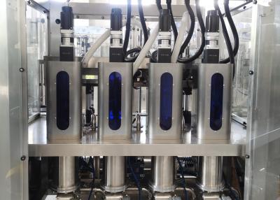 China 8.0KW Detergent Filling Machine 100ml Water Bottle Filling Machine for sale