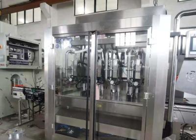 China 1000Kg Detergent Filling Machine 1000ml Flat Water Bottle Filling Machine for sale
