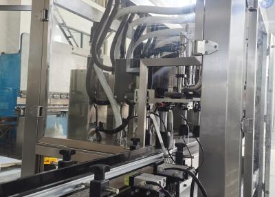 China GNC AirTAC Detergent Filling Machine Electric Automatic Bottle Capper for sale