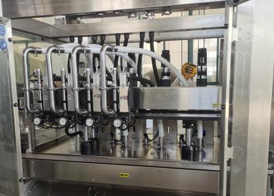 China 316L Viscous Detergent Filling Machine 5000ml Automatic Bottle Capping Machine for sale