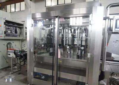China Sus 316L Detergent Filling Machine 1000ml Automatic Bottle Filling Machine for sale