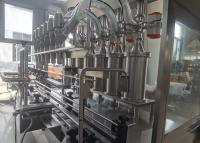 China PLC High Viscosity Liquid Filling Machine Servo Sauce Filling Machine for sale