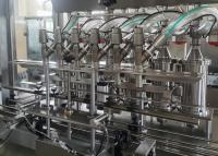 China SUS304 Liquid Bottle Filling Machine 1000ml Automatic Shampoo Filling Machine for sale