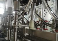 China 33mm Automatic Liquid Filling Machine GNC-12L Honey Bottle Filling Machine for sale