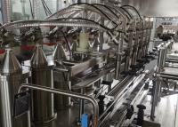 China 1000KG Automatic Water Filling Machine SUS316L Vacuum Bottle Filler for sale