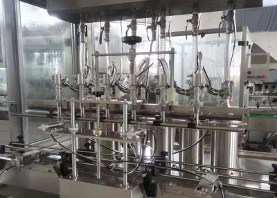 China SUS316L Electric Viscous Liquid Filling Machine GNC- 6L ISO for sale