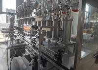 China SUS304 Viscous Liquid Filling Machine 2200mm Water Bottle Filling Machine for sale