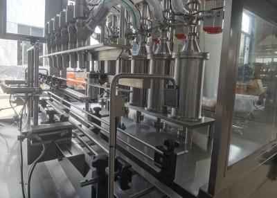 China SUS304 Viscous Liquid Filling Machine 2200mm Water Bottle Filling Machine for sale
