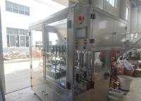 China 220V Viscous Liquid Filling Machine 2000mm Automatic Shampoo Filling Machine for sale