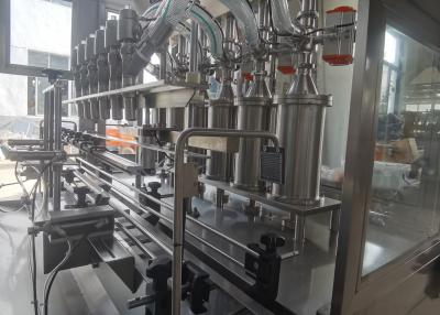 China GNC 6L Viscous Liquid Filling Machine 33mm Plastic Bottle Packing Machine for sale