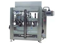 China 380V Cylinder Detergent Filling Machine Viscous Servo Pump Filling Machine for sale
