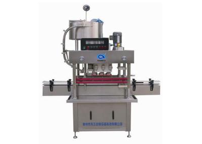 China Plastic 250mm Auto Capping Machine 500kg Wine Bottle Screw Capper for sale