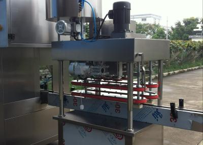 China Argenteous Six Rub Wine Bottle Screw Capper Glass Auto Capper Machine for sale