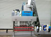 China Flat Inline Capping Machine SUS304 Electric Bottle Capping Machine for sale
