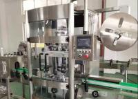 China Automatic 3.0KW Heat Shrink Sleeve Labeling Equipment 125mm Plastic Bottle for sale