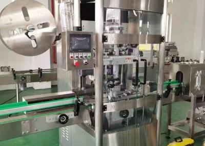China 2m Shrink Sleeve Labeling Machine 380V Automatic Shrink Sleeve Applicator Machine for sale