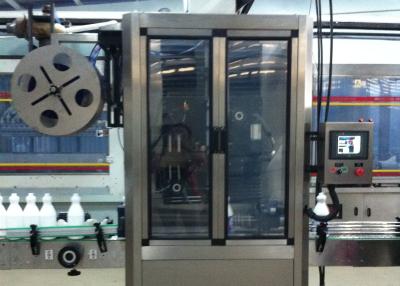 China Electric 3Kw Shrink Sleeve Labeling Machine 30mm Automatic Sleeve Labeling Machine for sale