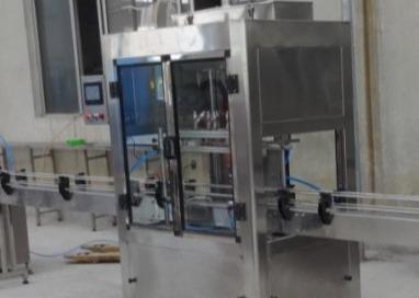 China 3Kw Full Automatic Filling Machine 650Kg Peristaltic Pump Liquid Filling Machine for sale
