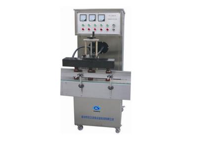 China 220V 50Hz Aluminium Foil Packaging Machine 6.3V Plastic Jar Sealing Machine for sale