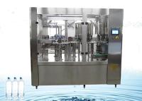 China 3 in 1 Water Bottle Filling Machine for sale